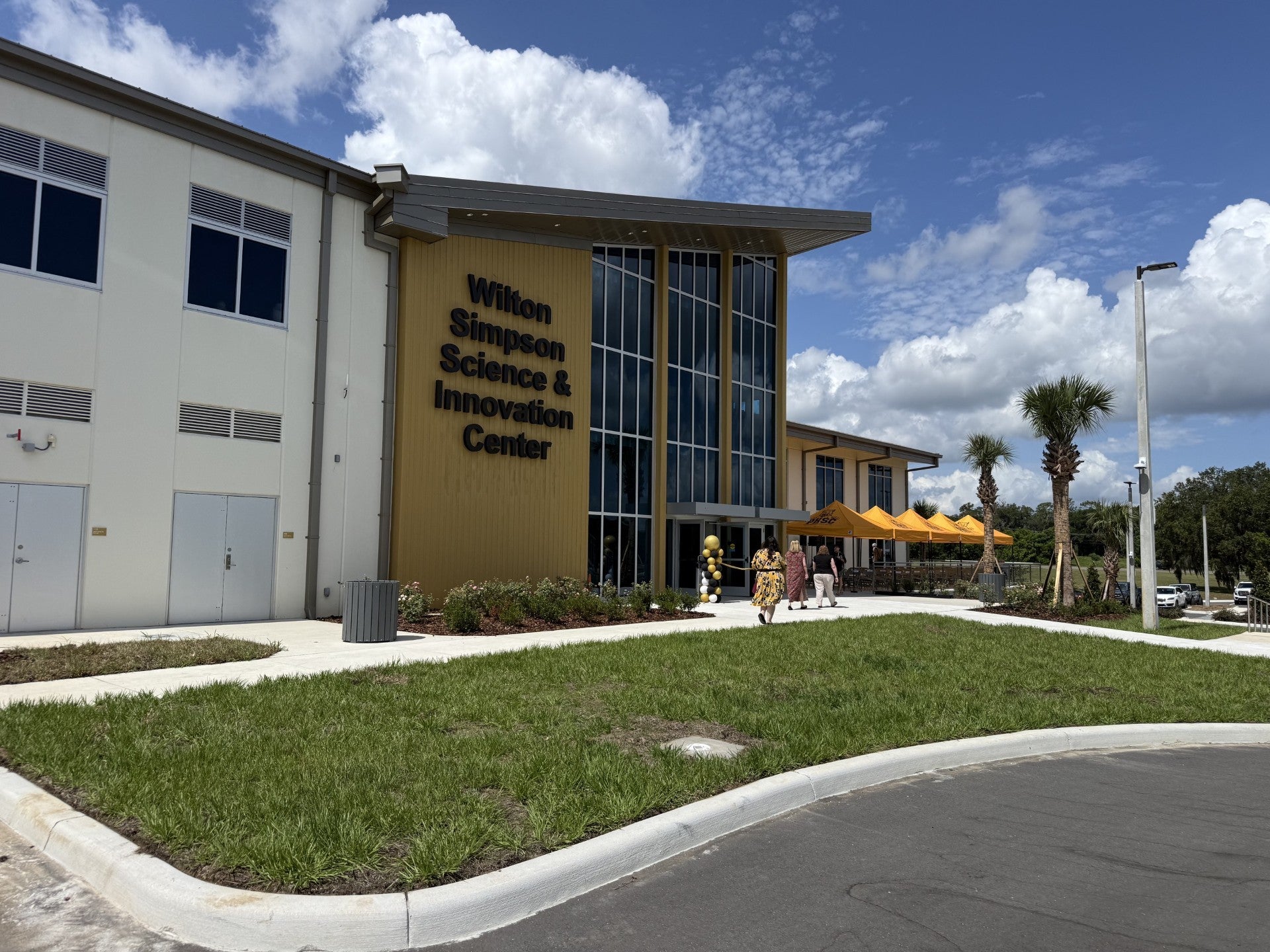 WREC Attends Ribbon Cutting Ceremony at Pasco-Hernando State College ...